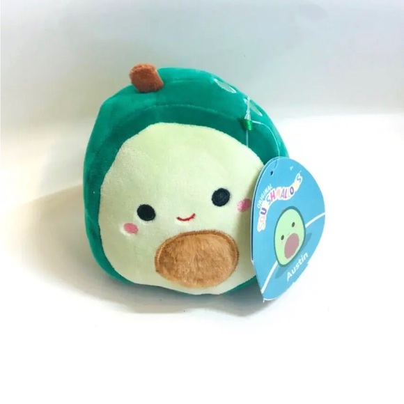 Squishmallows | Toys | Nwt 5 Austin The Avocado Squishmallow | Poshmark
